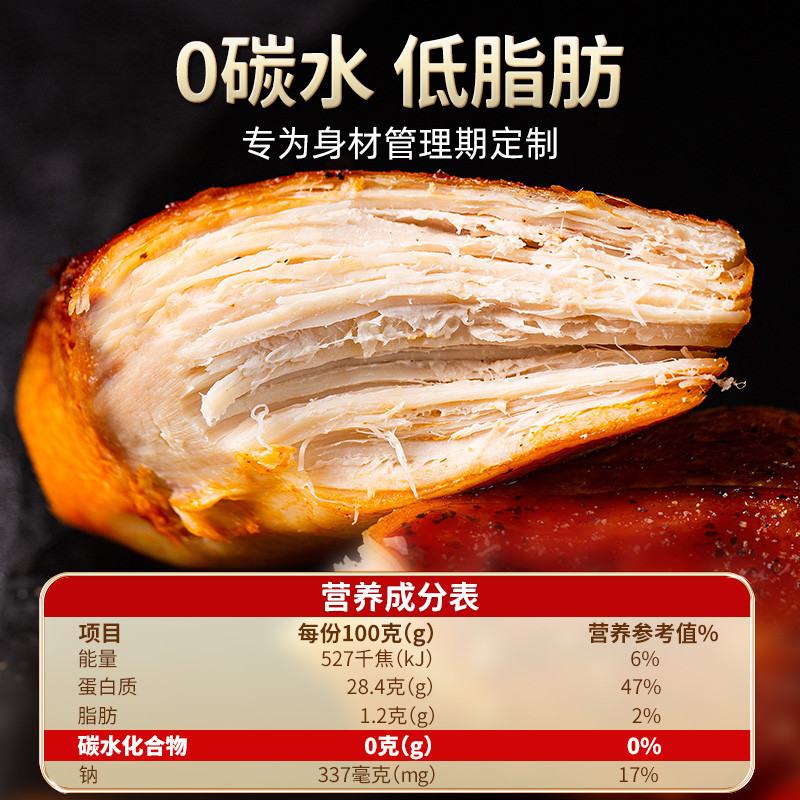 Chicken Breast Instant Fitness Meal Replacement0Low Fat Reduction, Fat ...