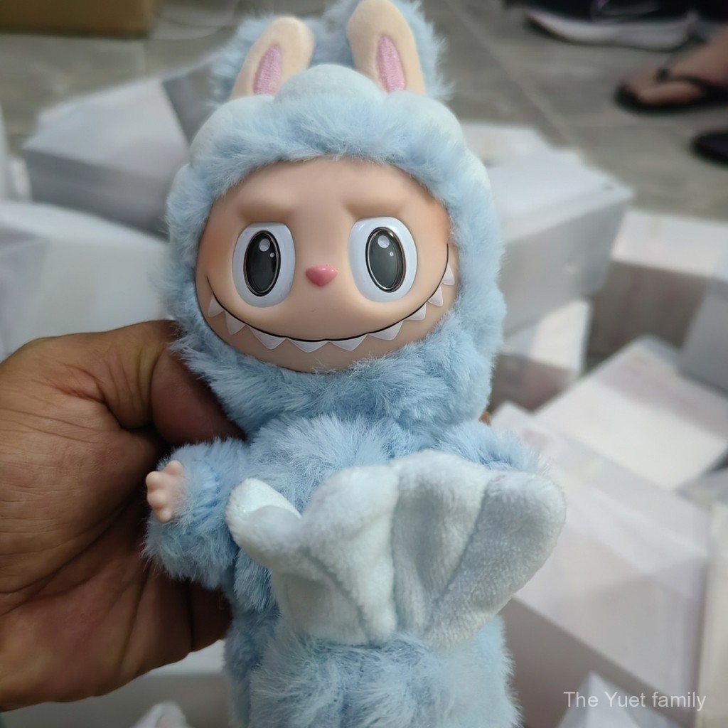 New Merlion Vinyl Macaron Pop Mart LABUBU Singapore Limited Face Plush ...