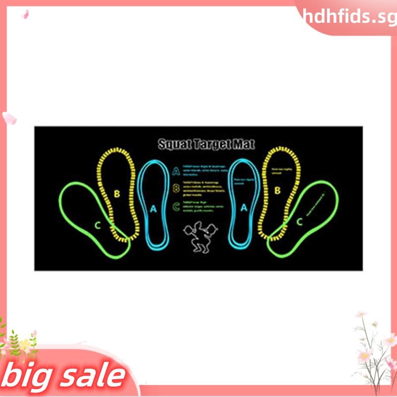 Squat Mat Knee Mat Squat Assist Trainer Pad for Glute Training ...