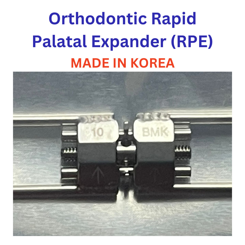 Orthodontic Rapid Palatal Expander (RPE) Dental Orthodontic Expansion ...