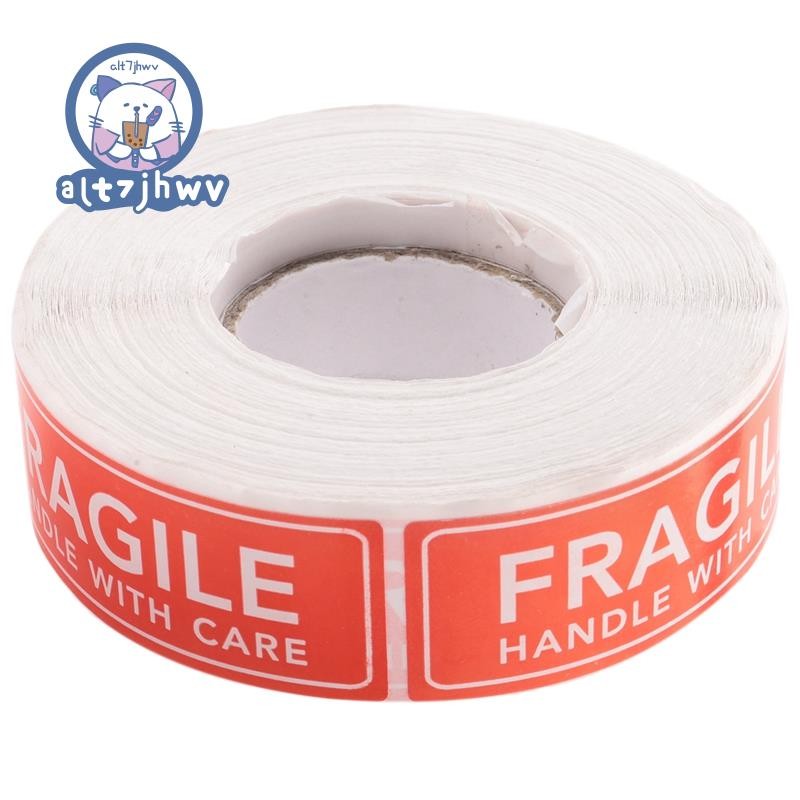 1 Roll/500Pcs Fragile Stickers - Fragile Handle with Care Labels - for ...
