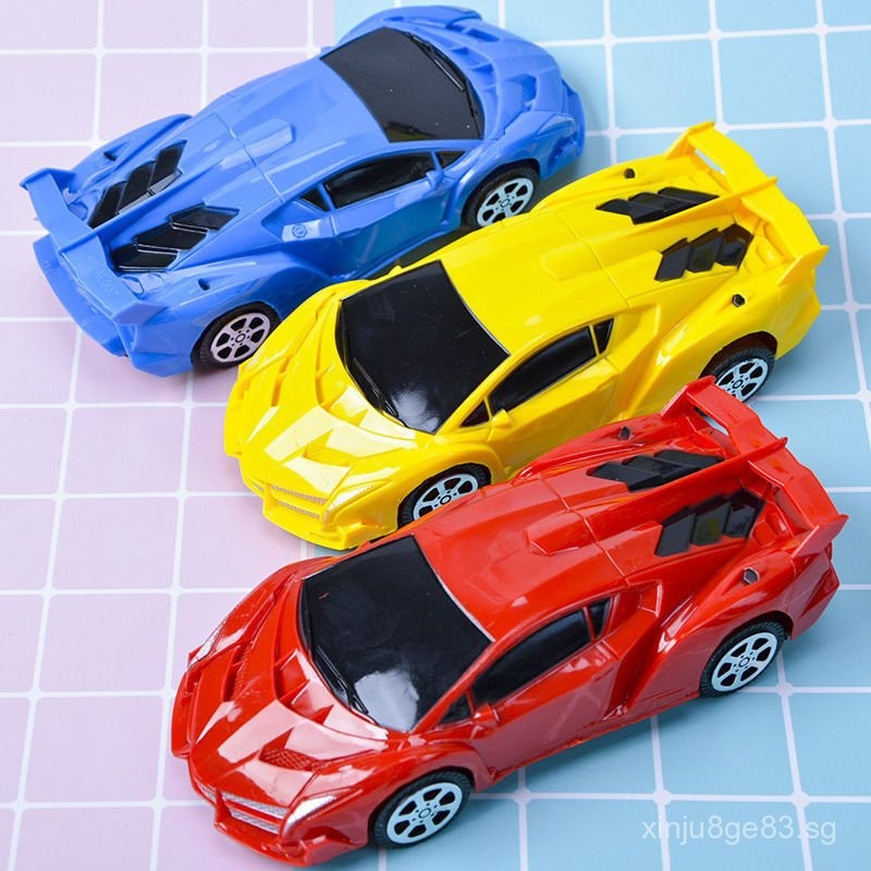 Children's Large Toy Car Boy Warrior Inertia Car Trolley Model Baby Toy ...