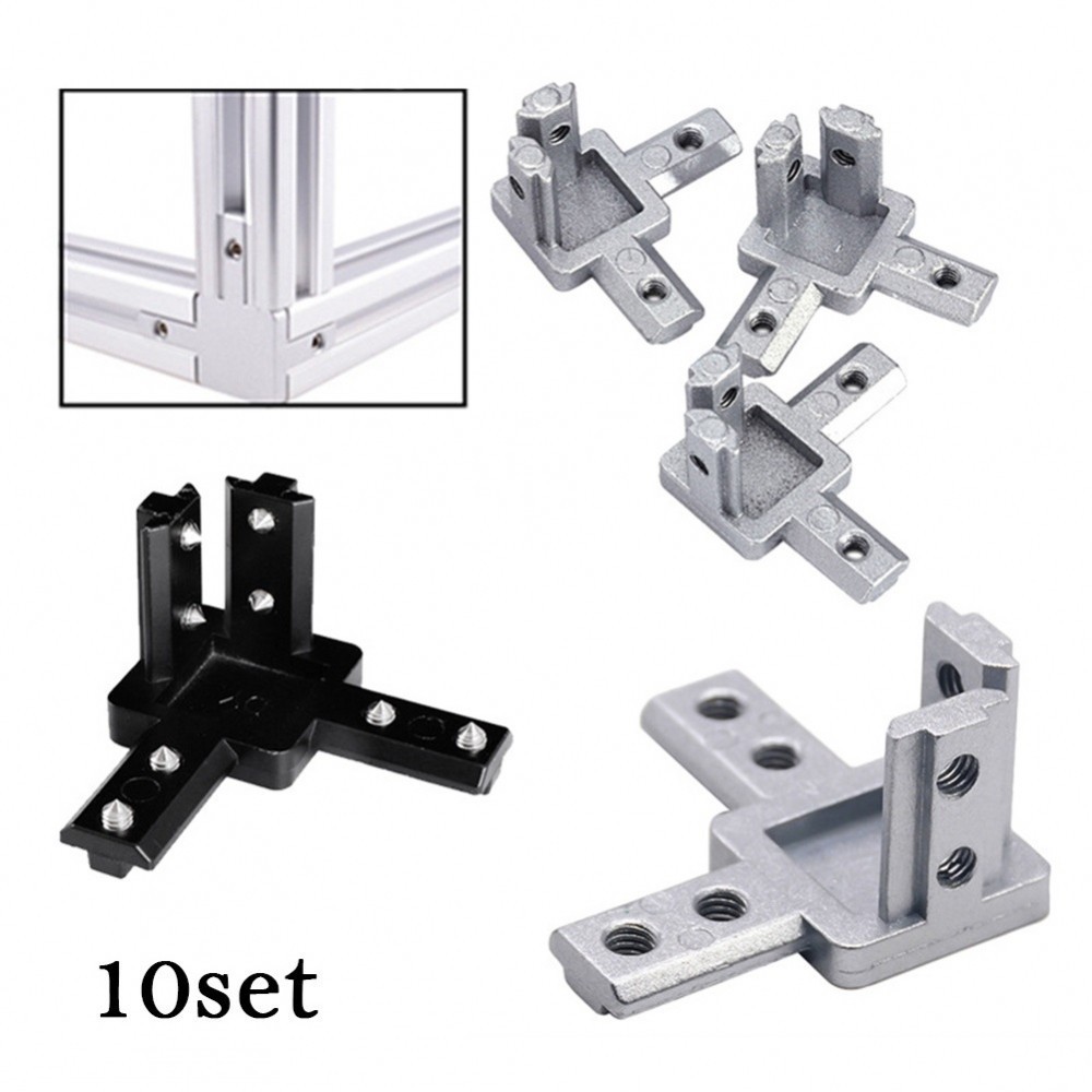 【SUNAGE】Effortless Installation with 3 Way Corner Joint Brackets for ...