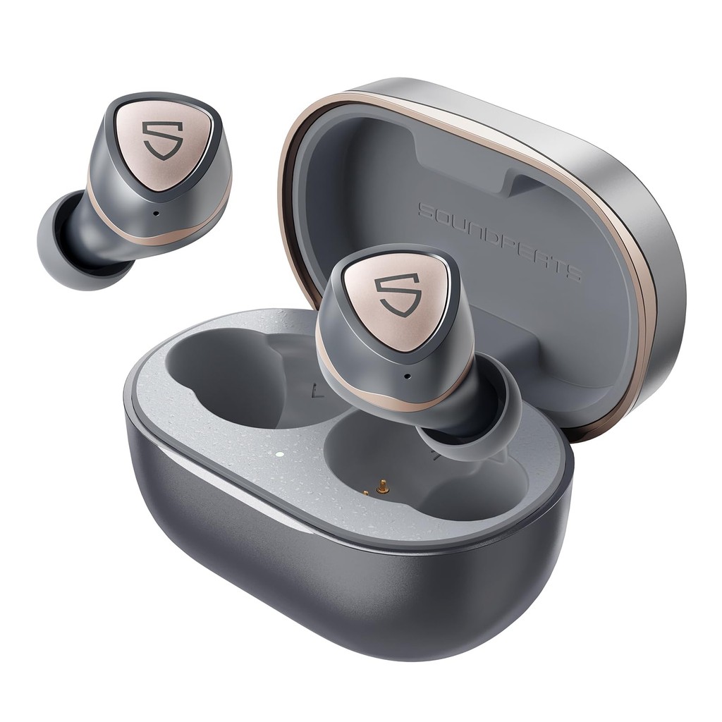 SOUNDPEATS Sonic Wireless Earbuds aptX Adaptive/AAC Codec 15 hours ...