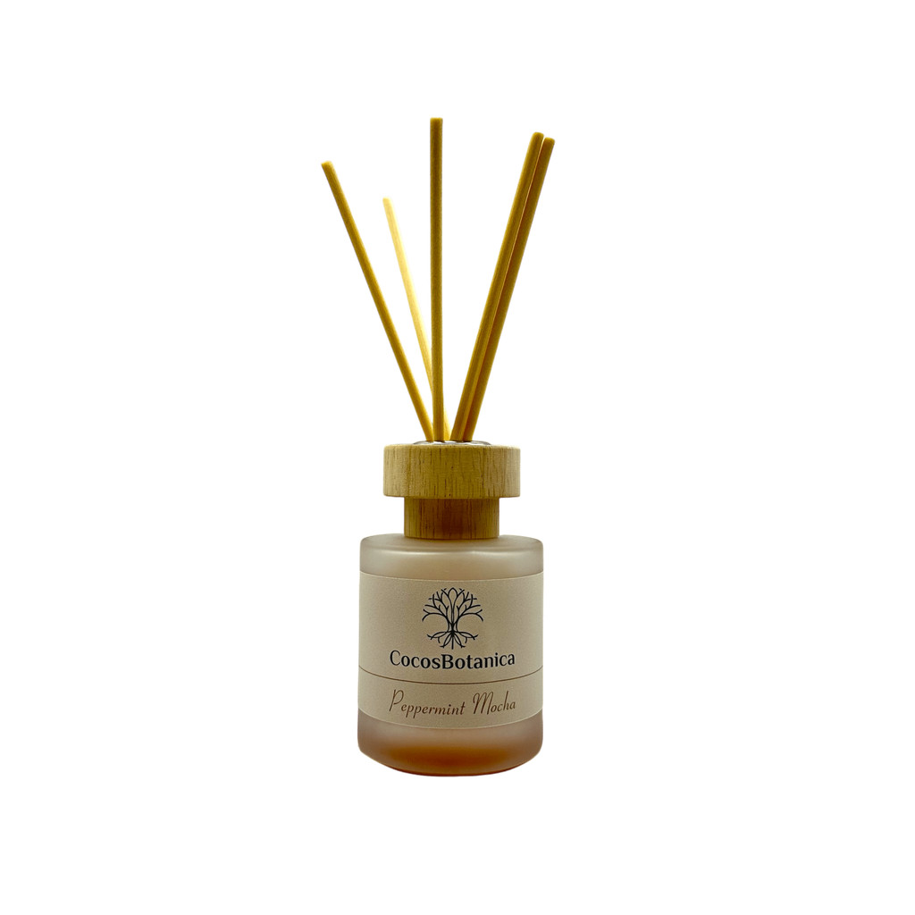 Peppermint Mocha Reed Diffuser (120ml) | Shopee Singapore