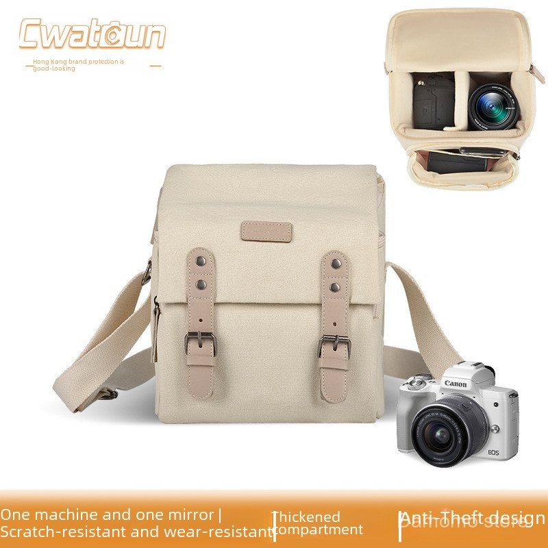 Cwatcun Hong Kong One-Shoulder Crossbody DSLR Camera Bag Japanese ...