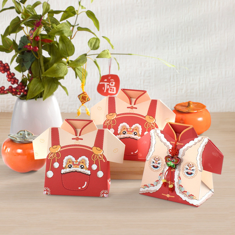 New Year Packaging Box Candy Packaging Box Lunar New Year Gifts ...