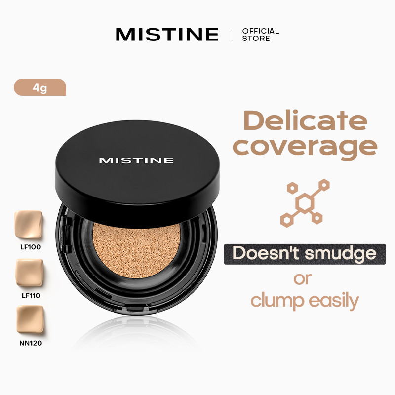 Mistine air cushion BB cream concealer moisturizing mixed oil dry skin ...
