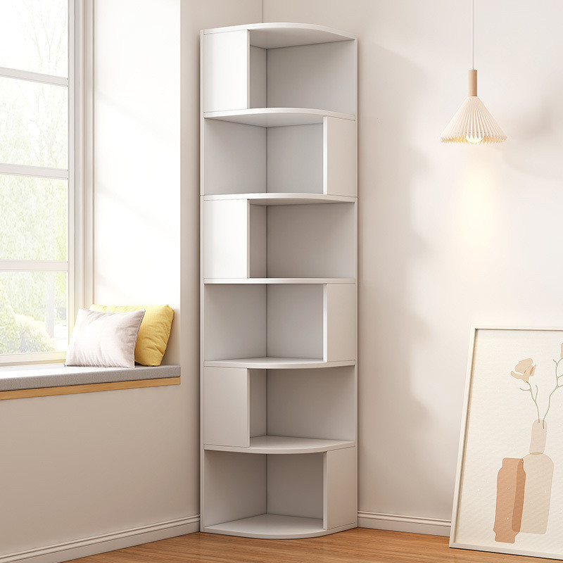Corner Cabinet Corner Cabinet Wall Corner Triangle Storage Rack Living ...