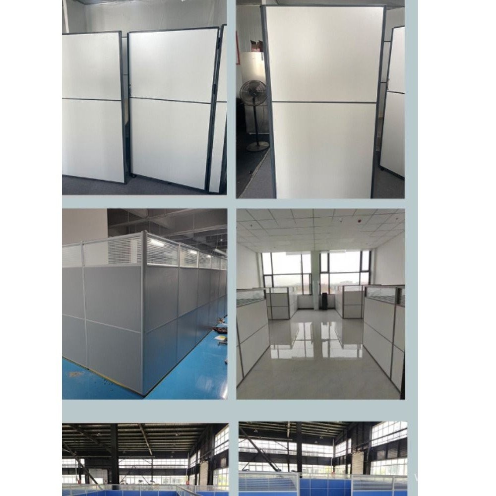 Office Partition Screen Desk Divider Floor Partition Board Partition ...