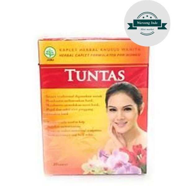 Tuntas Herbal (10 Caplets) | Shopee Singapore