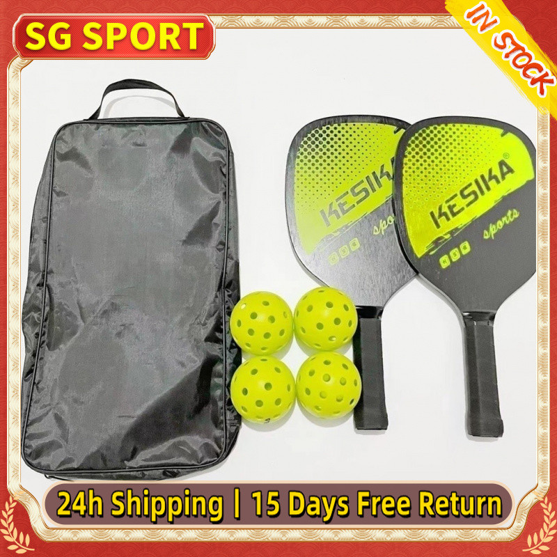 [SG PICKLEBALL]【SG stock Fast Shipping】Pickleball Rackets Set ...