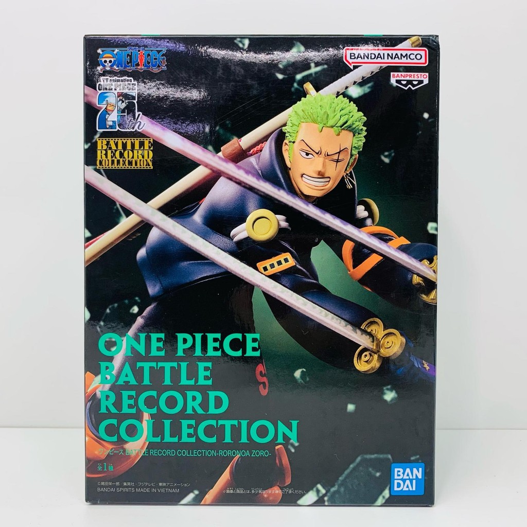 One Piece Figure Roronoa Zoro BATTLE RECORD COLLECTION Egghead Costume 2720096 | Shopee Singapore