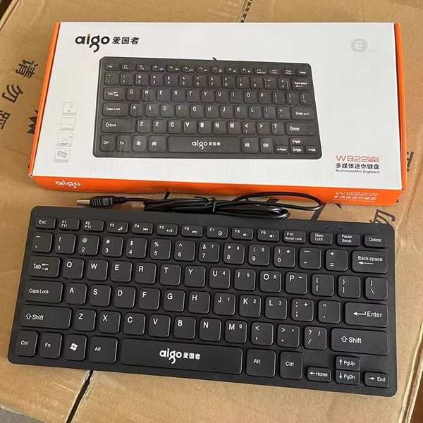 wireless keyboard mechanical wireless keyboard Patriot W922 USB Wired Laptop External Keyboard ...