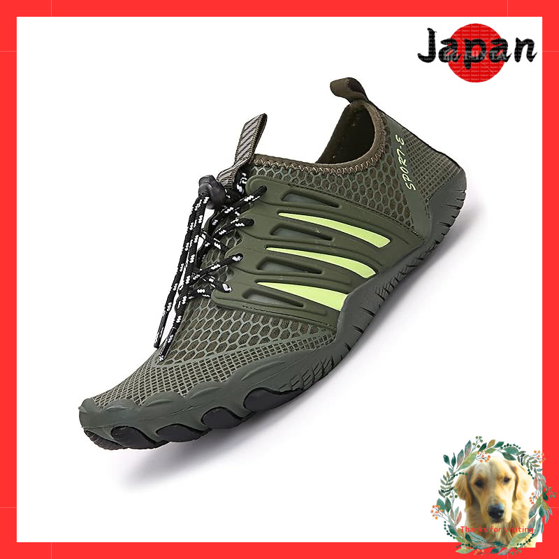[VEROMAN] Barefoot Fitness Shoes for Men with Side Guards - Gym Shoes ...