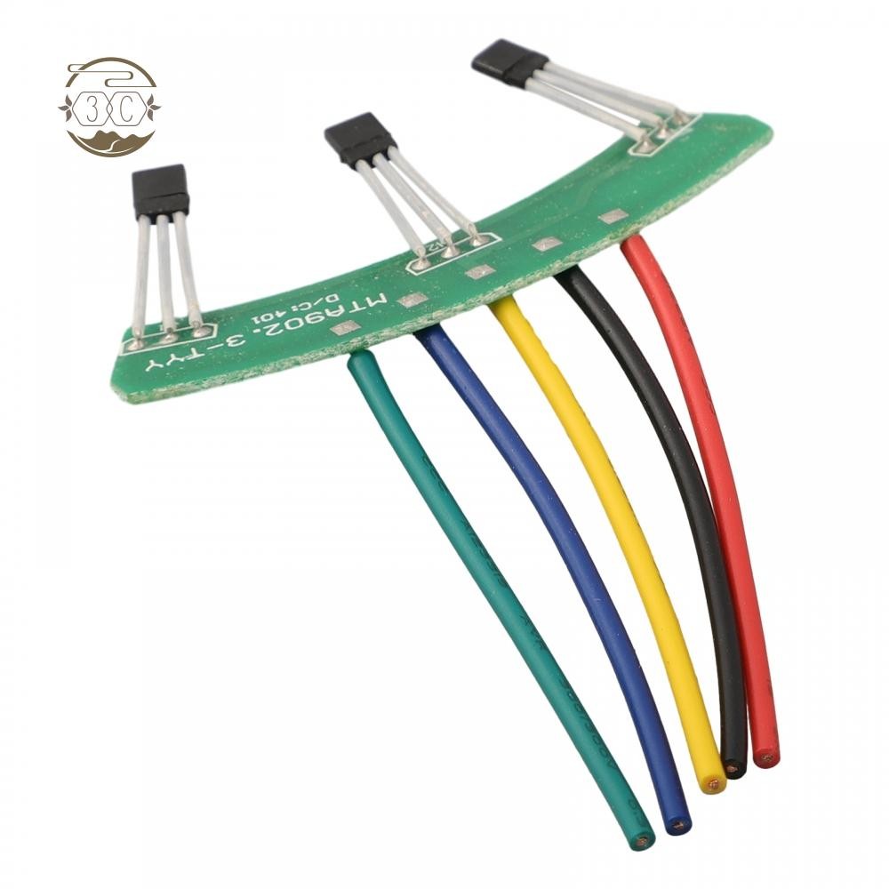 Replaceable Hall Sensor PCB for 3 Wheel Motor Green Color for Ebike ...