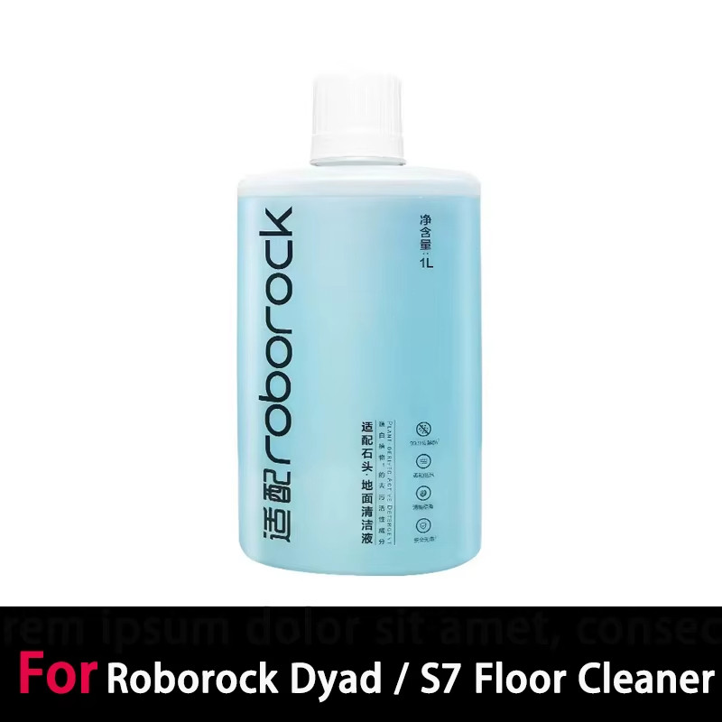 1L Floor Cleaning Solution for Roborock S8 Pro Ultra / S7 MaxV Ultra ...