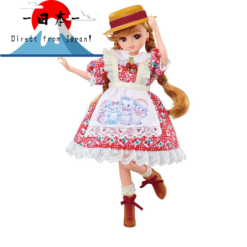 [Direct from Japan] "Takara Tomy Licca-chan Doll - Photogenic Licca ...