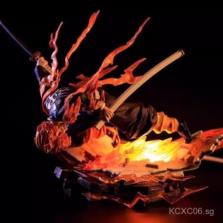 Kimetsu No Yaiba GK Breath of Thunder: Zenitsu Agatsuma and Tanjiro ...