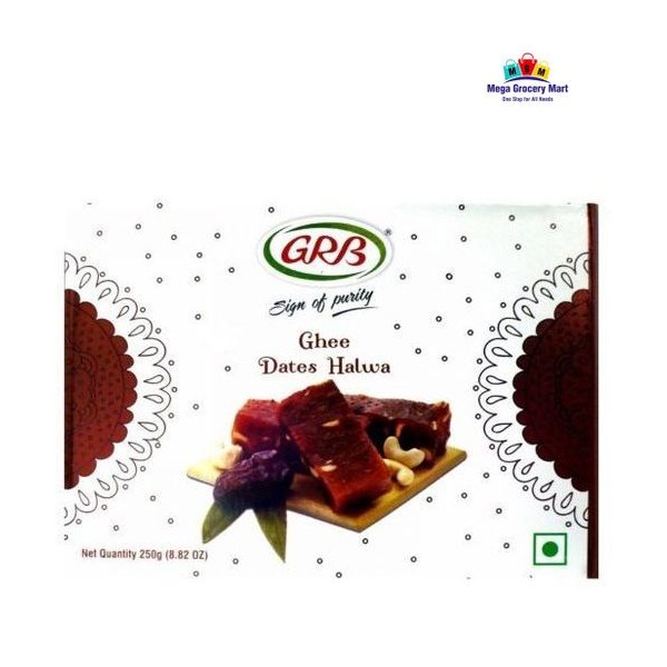 Grb Ghee Dates Halwa 250g | Shopee Singapore