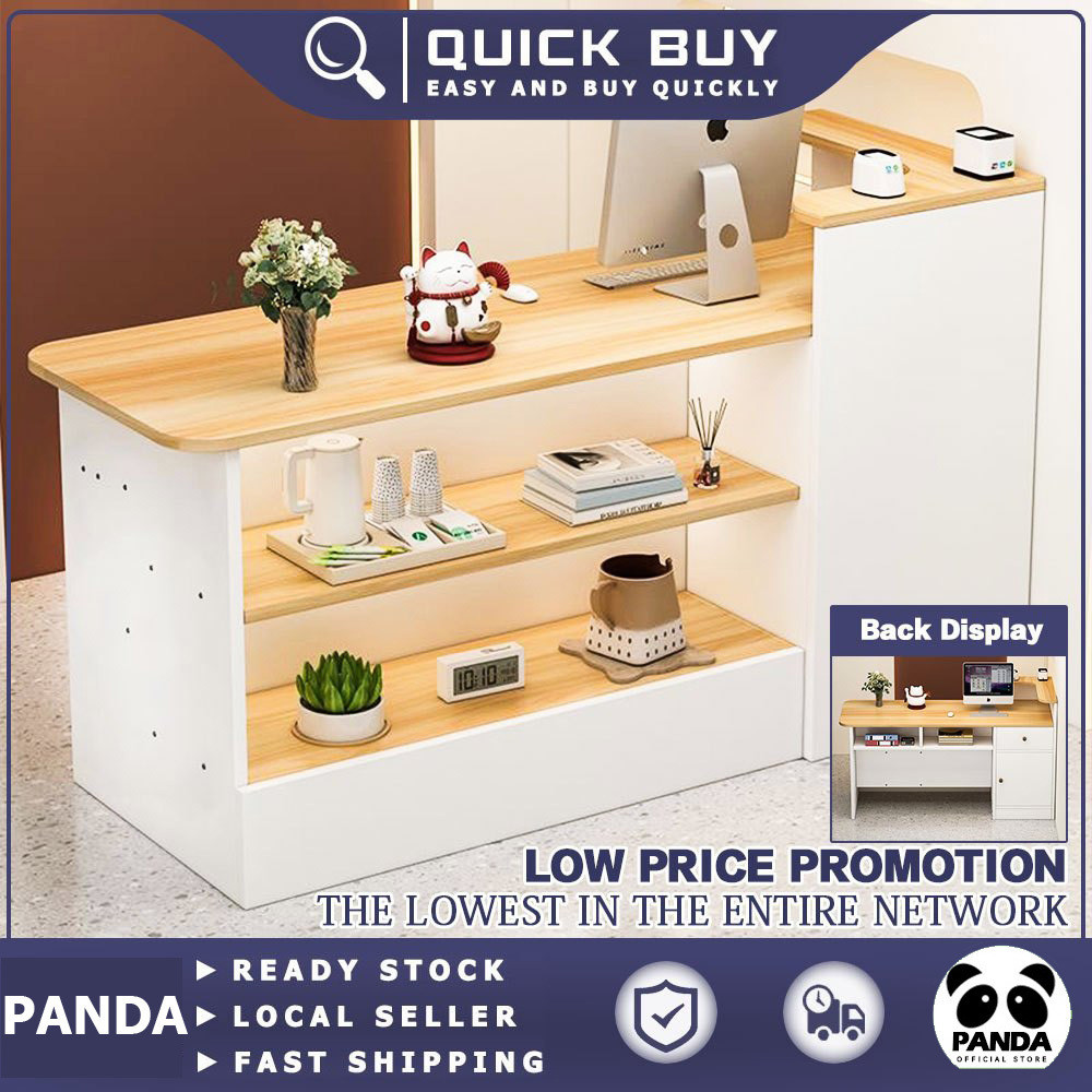 Modern Cash Register, Convenience Store Front Desk, Reception Desk ...