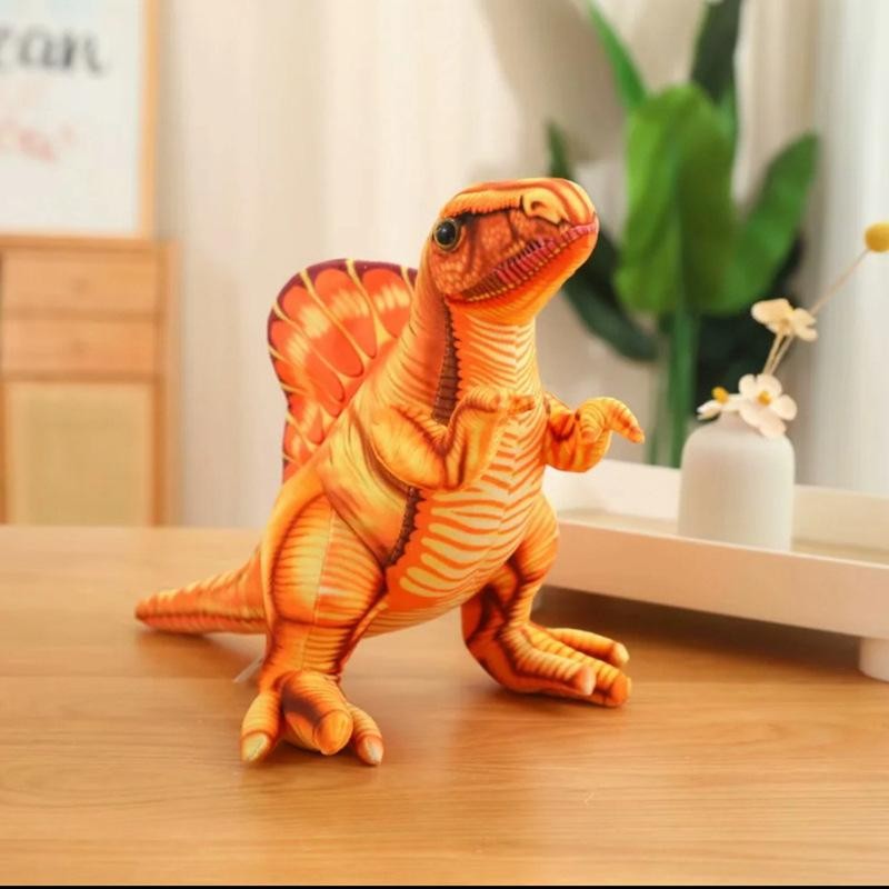 Tyrannosaurus Rex Doll Simulation Dinosaur Plush Toy Birthday Children ...
