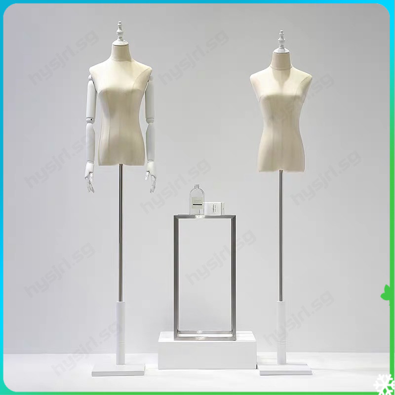 Model display rack clothing store model props female busty human ...