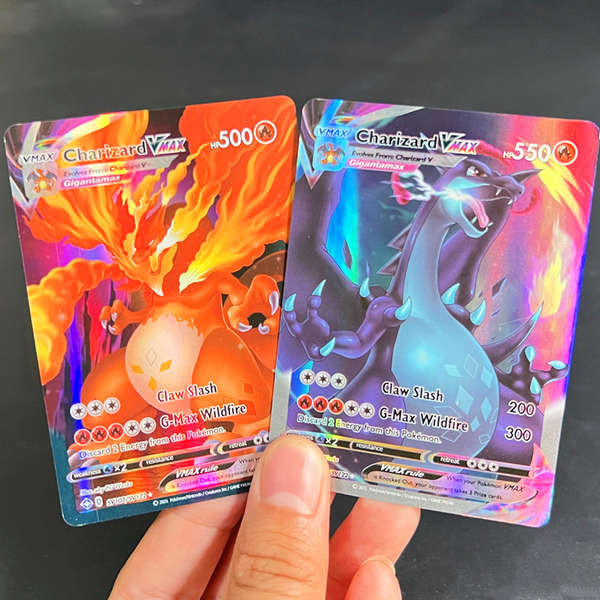 Vmax Pokémon Cards, Hyper Evolution, Pokémon, Charizard, Vstar, Cracked ...