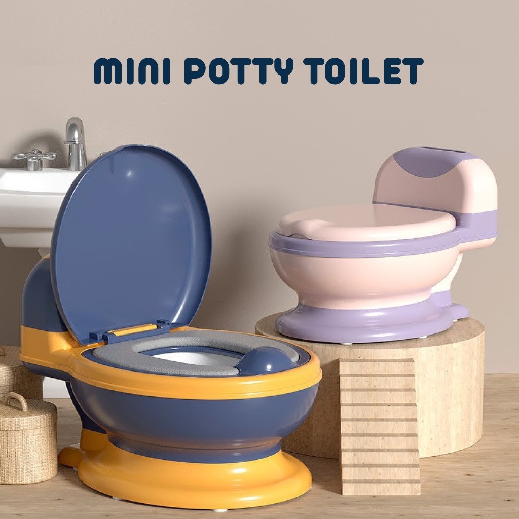 Kids Potty Seat Training Toilet Children Home/Travelling Potty Baby ...