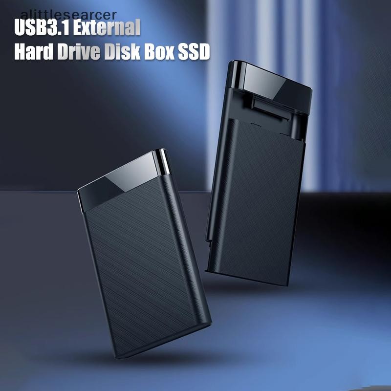 ali 2.5 Inch USB 3.1/2.0 Type C HDD Enclosure SATA SSD Hard Drive Case ...