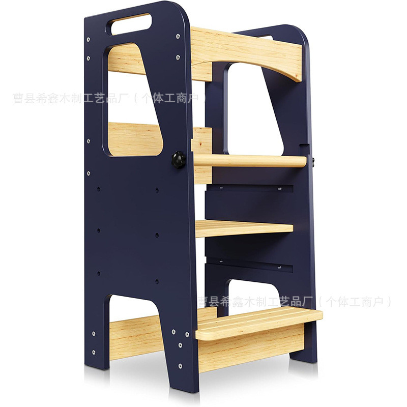 Toddler Standing Tower Baby Hand Washing Ladder Montessori Learning ...