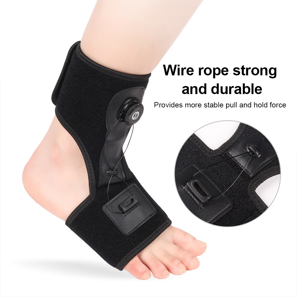 Adjustable Drop Foot Brace Foot Drop Corrector Knob for Achilles ...