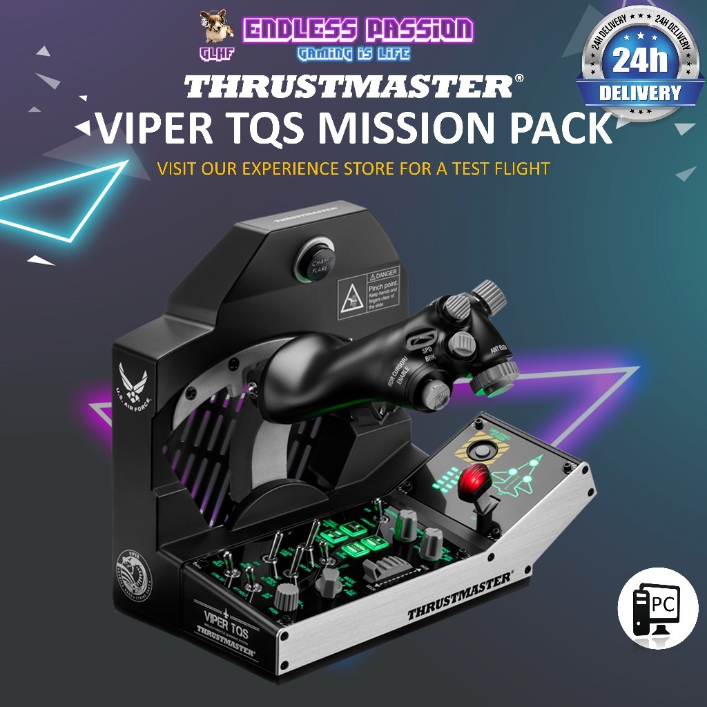 Thrustmaster Viper TQS Mission Pack for PC - Comes with Viper TQS ...