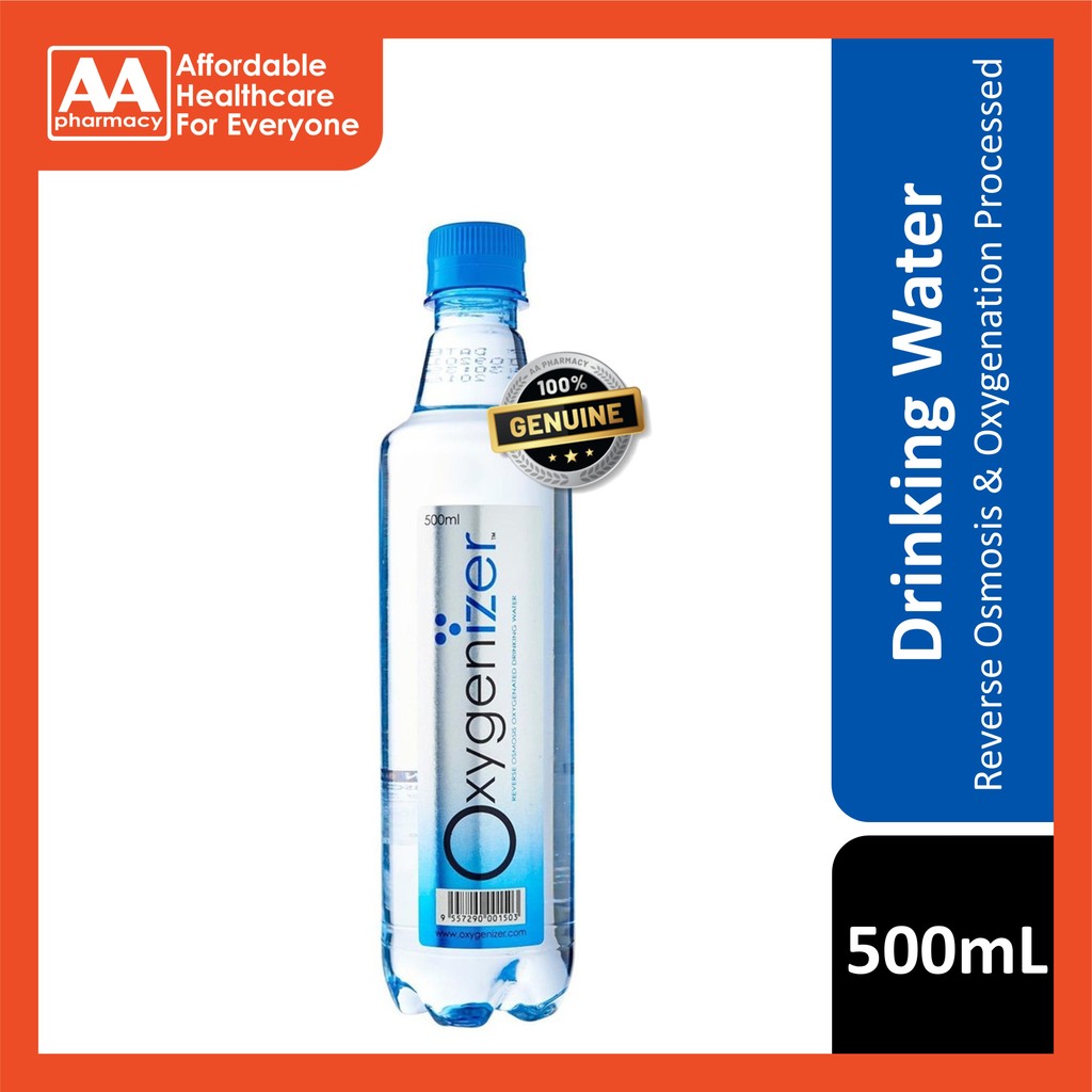Oxygenizer Drinking Water 500mL | Shopee Singapore