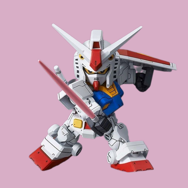 Gundam Base Limited SDEX Q Version BB Warrior RX-78-2MINI Little Gundam ...