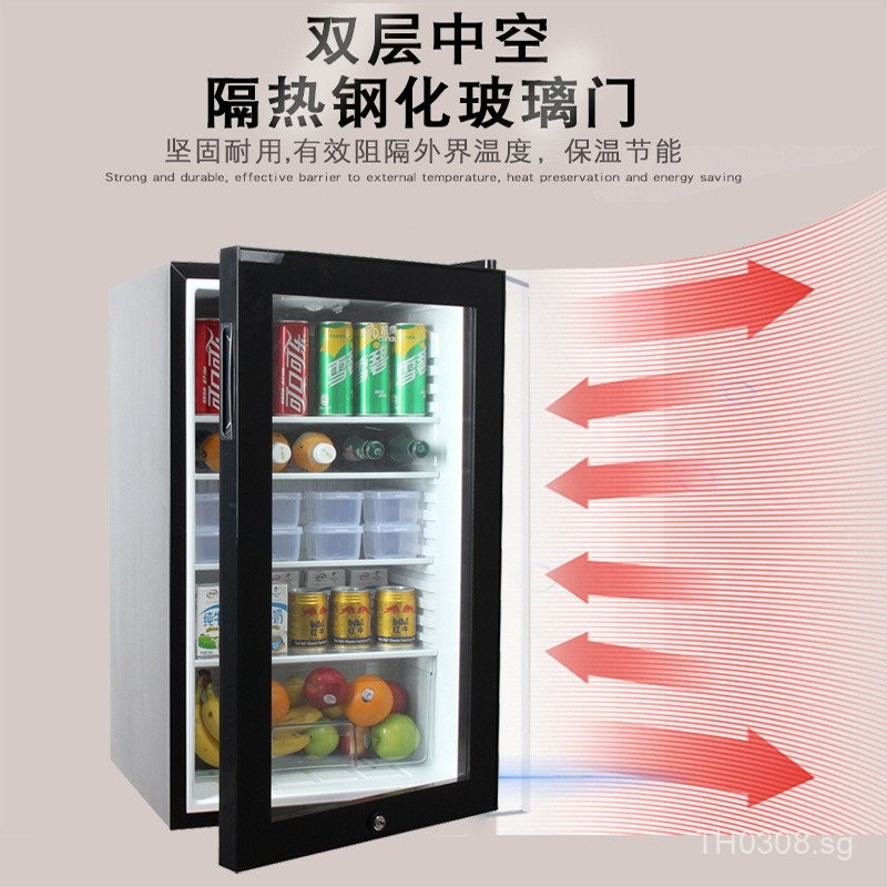 Dedicated Compartment Food Refrigerated Kindergarten Freezer Commercial ...