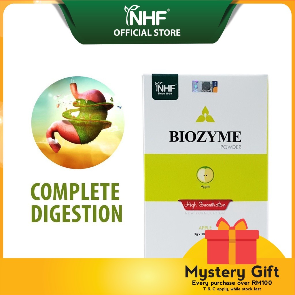 NHF Apple Digestive Biozyme 消化酶 (3g) | Shopee Singapore