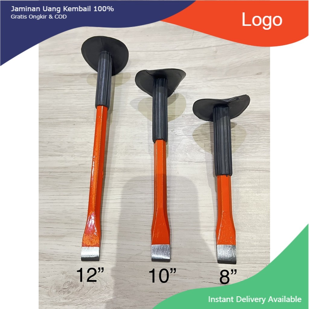 OWNER Betel Cap / Concrete Chisel Tool PRC 8 Inch - 10 Inch - 12 Inch ...