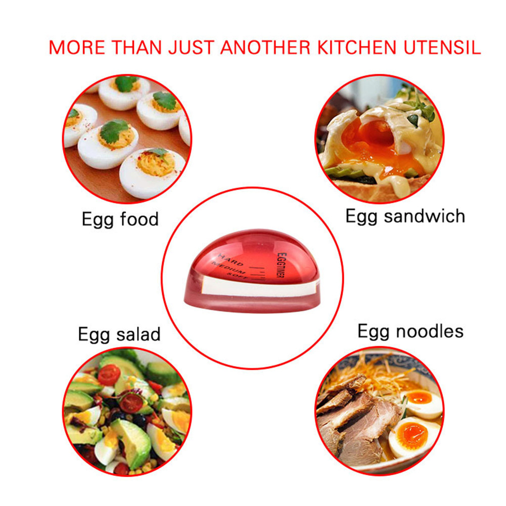 Boiled Egg Timer Precise Visual Countdown For Egg Boiling For Restaurants | Shopee Singapore