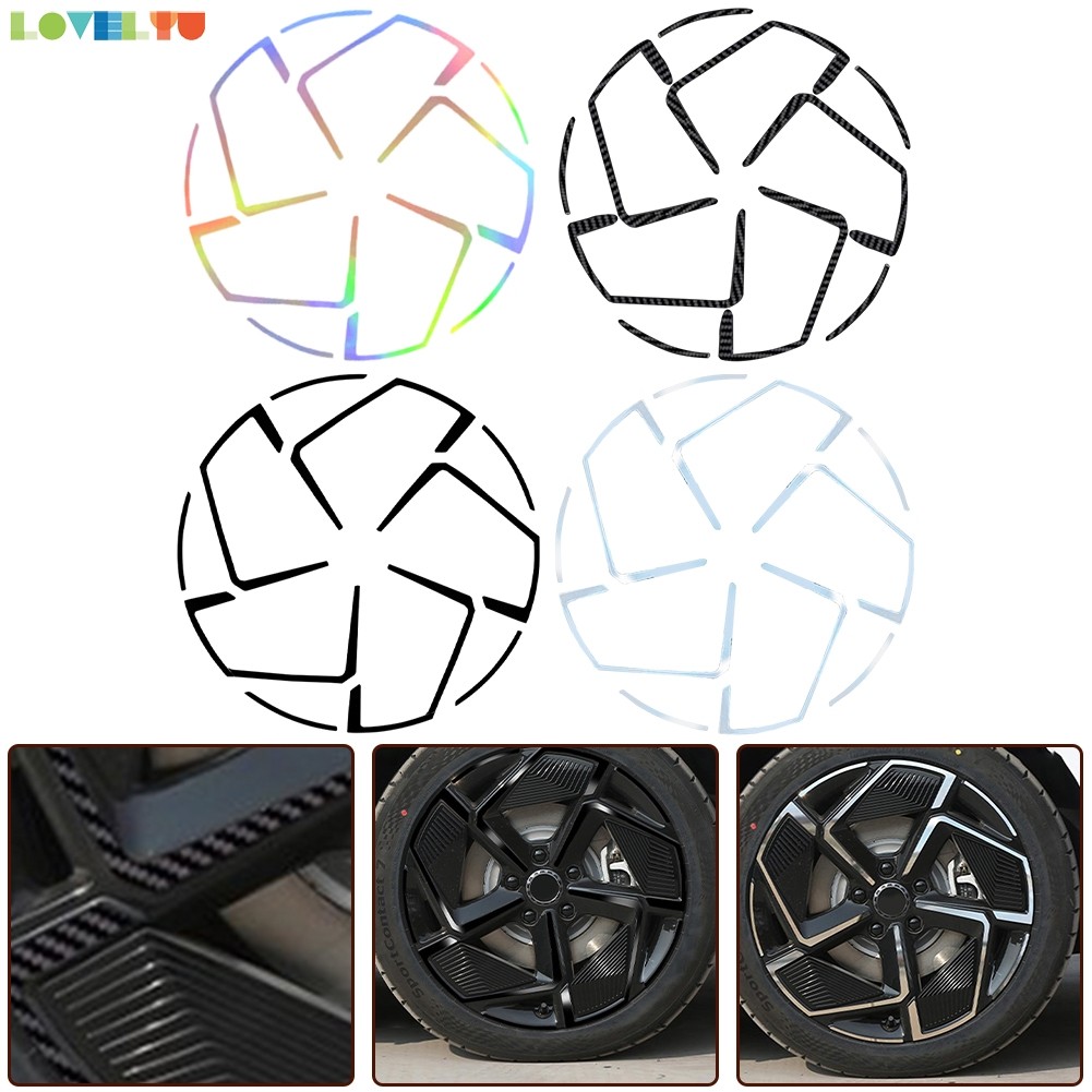 hot| 4X For BYD For SEAL EV 2023 Car Exterior Accessories Wheel Hub ...