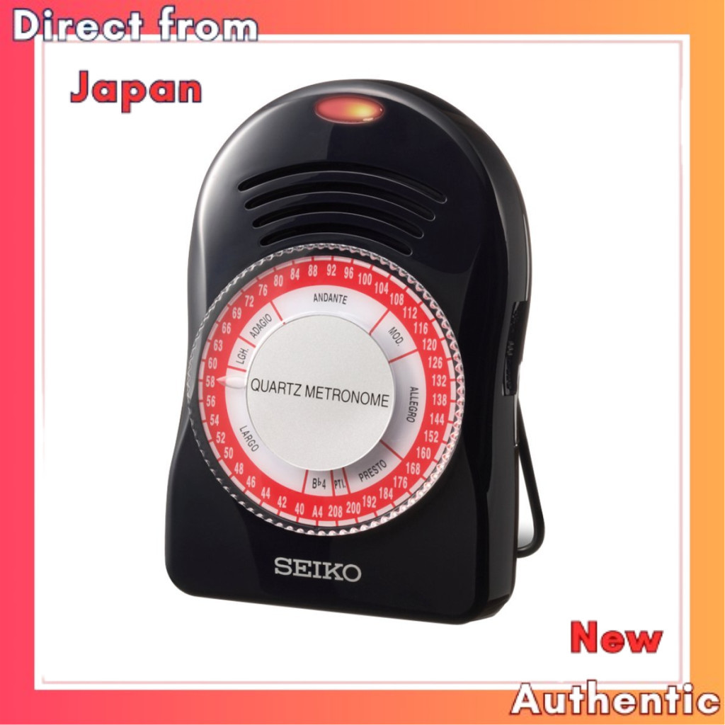 SEIKO Quartz Metronome SQ50V black SQ50V brand-new authentic products sold in Japan legit ...