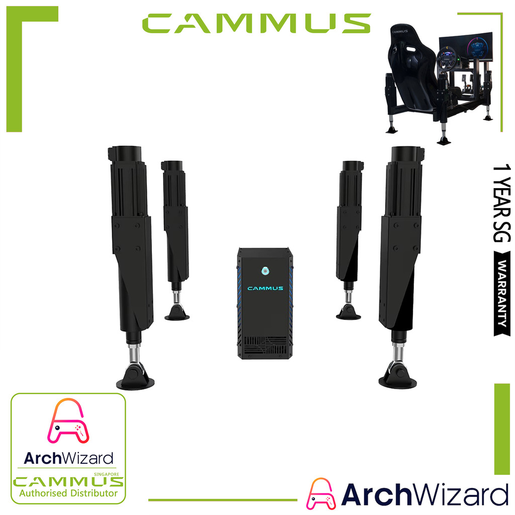 Cammus RDS4 G-Force Dynamic Racing Chasis Stand Racing Simulator ...