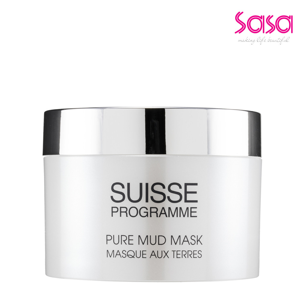 Suisse Programme Pure Mud Mask (200ml) | Shopee Singapore