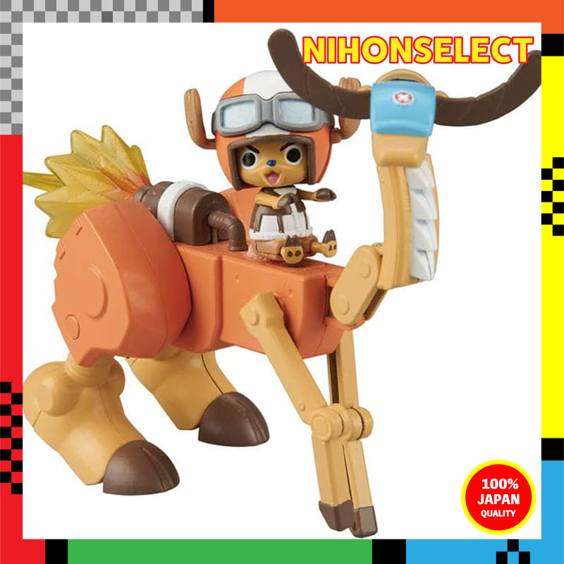 One Piece Chopper Robot Super Model Kits - Color-Coded Editions ...