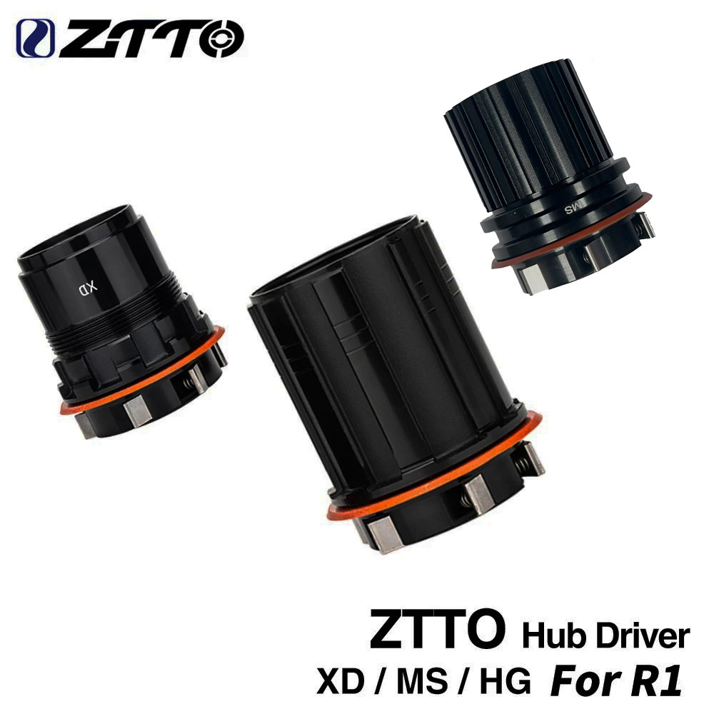 ZTTO MTB R1 M1-6bolt Freehub XDR XD HG MS Hub Body Driver 6 Pawls ...