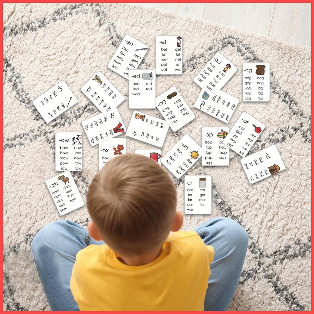 Learning Flash Cards Kindergarten Animals Vocabulary Building Awareness ...