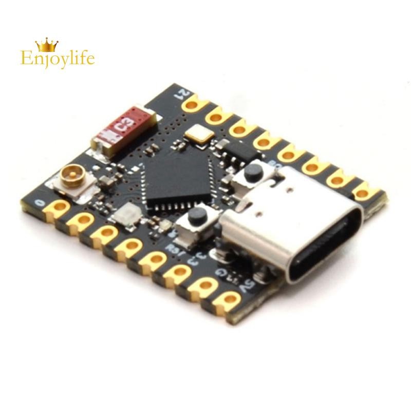 ESP32-C3 SuperMini V2 Plus Development Board ESP32 C3 Mini WiFi Bluetooth IOT Board Antenna RGB ...