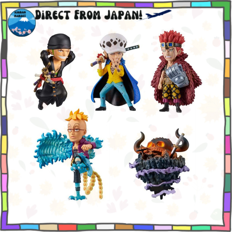 One Piece World Collectible Figure Wano Country Onigashima Edition 4 ...