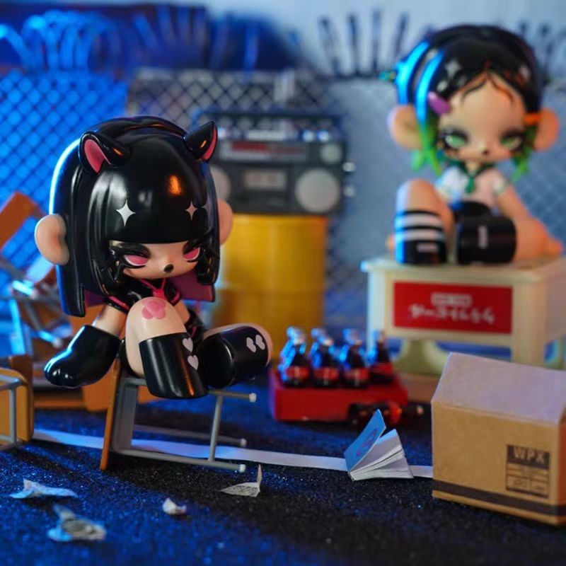 GLICO Hot Blooded Female High Series Cute Doll | Shopee Singapore