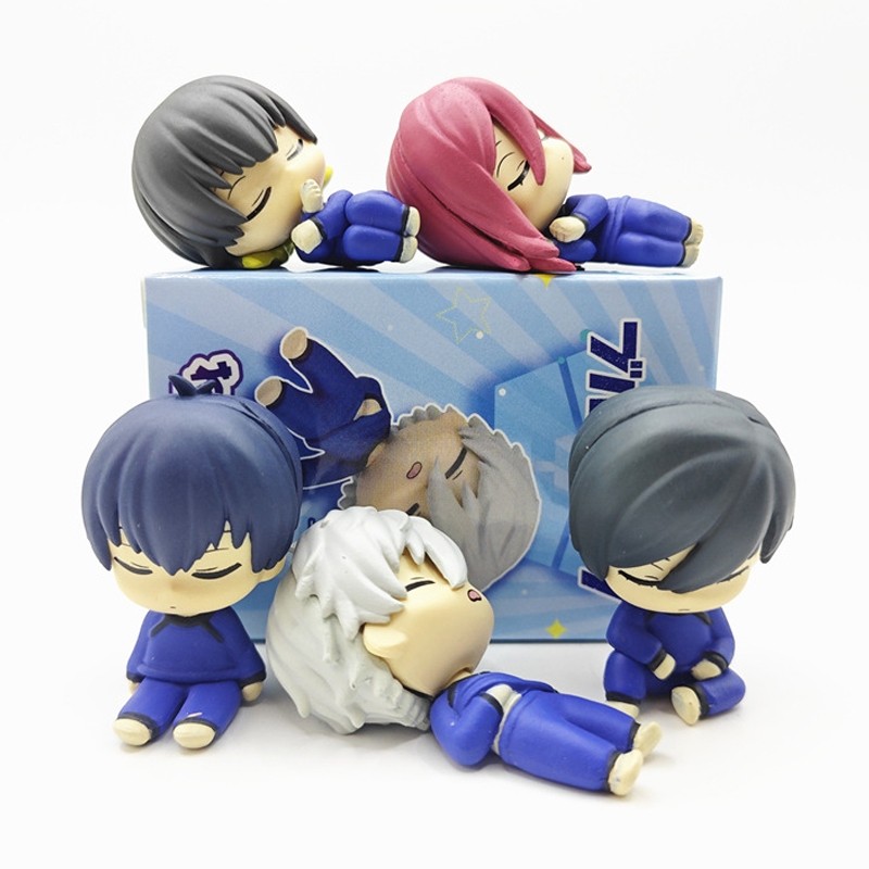 5pcs Nagi Seishiro Rin Itoshi Kunigami Rensuke Mikage Reo Itoshi Sae ...